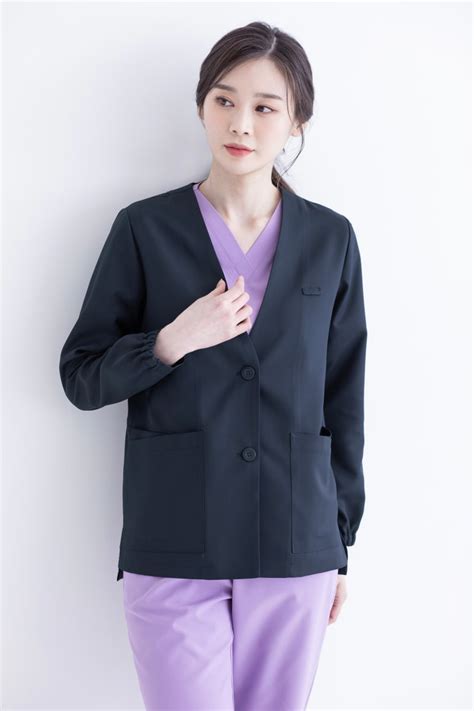 수술복과 간호사복의 쌀쌀함을 막아 줄 포근한 굿유의 덧가운🤍 병원가디건 간호사가디건 간호복가디건 병원자켓 스크럽복 병원유니폼 네이버 블로그