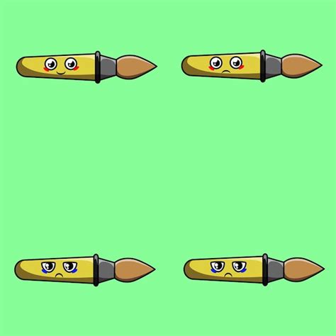 Premium Vector Brush Vector Set