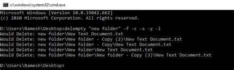 How To Delete Empty Files 0 Byte In Windows Winhelponline