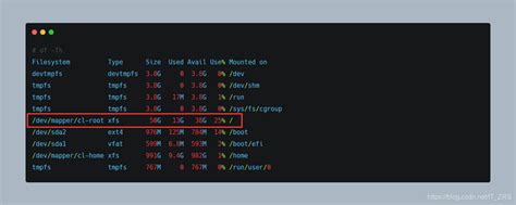Centos 系统根目录 Devmappercl Root 100 耗尽的解决方案centos Root占用百分百 Csdn博客