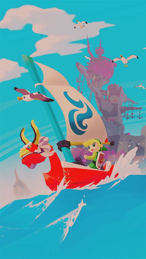 Wind Waker Iphone Wallpaper