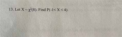 Solved Let Xχ Find P Chegg com