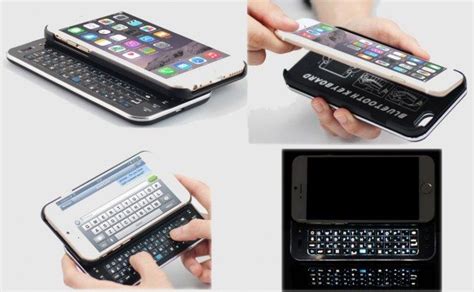 Add A Physical Keyboard To Your New Iphone 6 The Gadgeteer