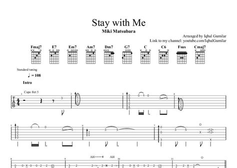 Stay With Me Miki Matsubara Tab Iqbal Gumilar Paidtabs