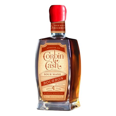 Corbin Cash 4 Year Old Sour Mash Straight Bourbon Whiskey De Wine