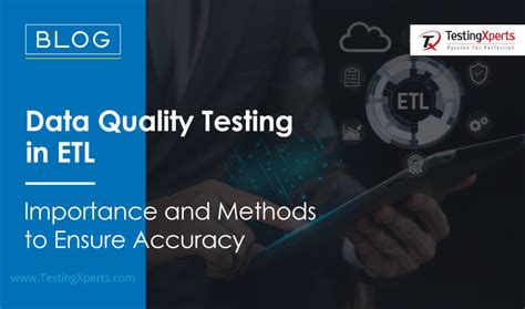 data quality testing in etl best practice for reliable data