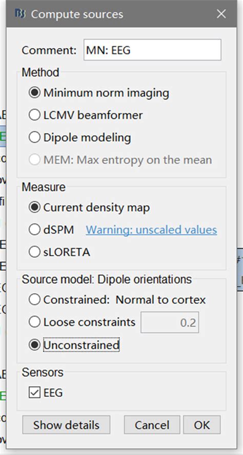 Similar Brain Region Locations Have Opposite Result Discussions Brainstorm