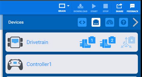 printing to the v5 controller with blocks code programming support vex forum