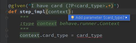 Feature Spotlight Behavior Driven Development In PyCharm The PyCharm Blog