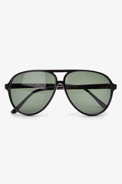 Penelope Unisex Plastic Aviator Sunglasses Black Aviator Sunglasses Aviator Sunglasses