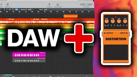 Producing With Guitar Pedals In Ableton Live Youtube