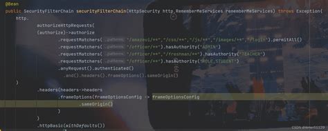 spring security6使用iframe失败，localhost 拒绝了我们的连接请求 iframe拒绝了我们的连接请求 csdn博客