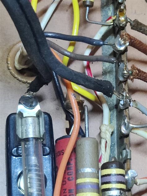 1956 Oscilloscope Troubleshooting Relectronicsrepair