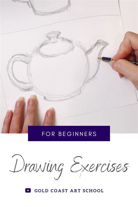 Best 13 Easy Drawing Exercises For Beginners Artofit