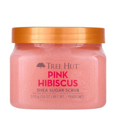 Compra Online Tree Hut Exfoliante De Azucar Pink Hibiscus En La Central Del Perfume