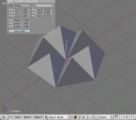 6 fold rotational symmetry modeling blender artists community