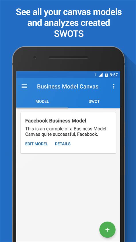 Business Model Canvas Swot สำหรับ Android ดาวน์โหลด