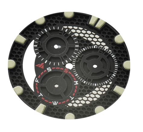 116 Multi Layer Dial With Swiss Super Luminova C1 MPI Industries Limited
