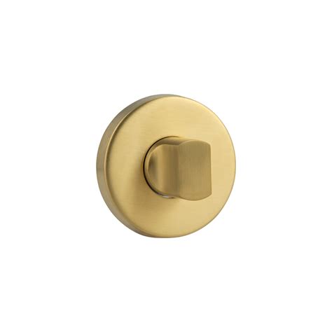 Dion Privacy Snib Lock Brushed Brass NZ ABI Bathrooms Interiors