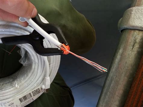 How To Install Rj45 Plug In 5 Minutes 8 Steps Instructables