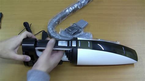 Ziglint Y8 Ελληνική παρουσίαση επαναφορτιζόμενης σκούπας χειρός από