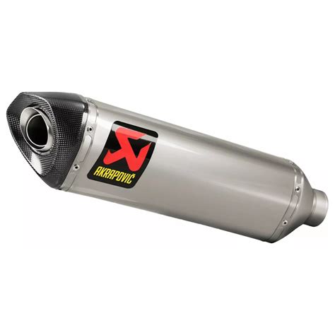 Escape Akrapovic Track Day Titanio S Y10so19 Rttd