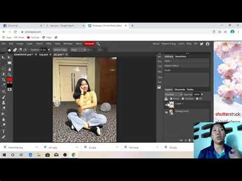 How To Use Photopea Program YouTube