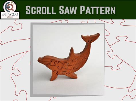Printable Free 3d Scroll Saw Patterns Pdf