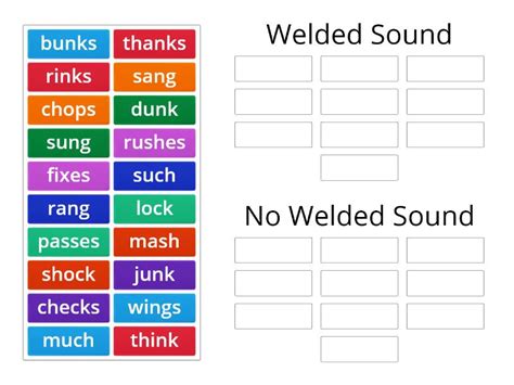 Wilson Welded Sound Sort Group Sort