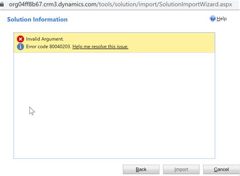 Unable To Install Core Components Solution · Issue 62 · Microsoftpowerapps Tools · Github
