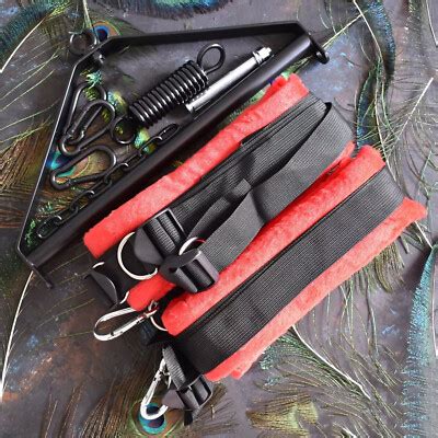Sex Swing Sex Toys Hanging Spinning Sling Position Aid With Swivel Frame SM EBay