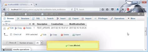 How To Update Mysql Table Using Php Decoration Examples