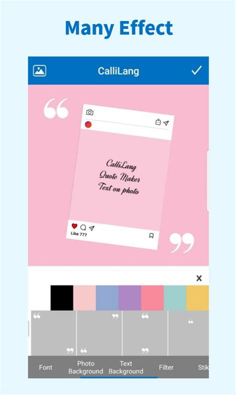 Callilang Write Text On Photo For Android Download