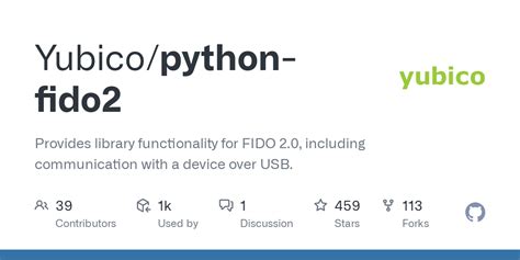 Python Fido Examples Credential Py At Main Yubico Python Fido Github