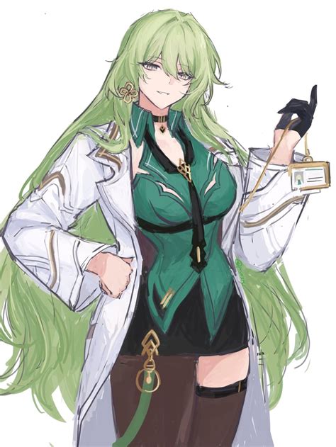 Mobius Honkai And More Drawn By Weeiskaw Danbooru