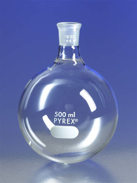 4320b 100 Pyrex® 100 Ml Short Neck Boiling Flask Round Bottom 19 22 Standard Taper Joint