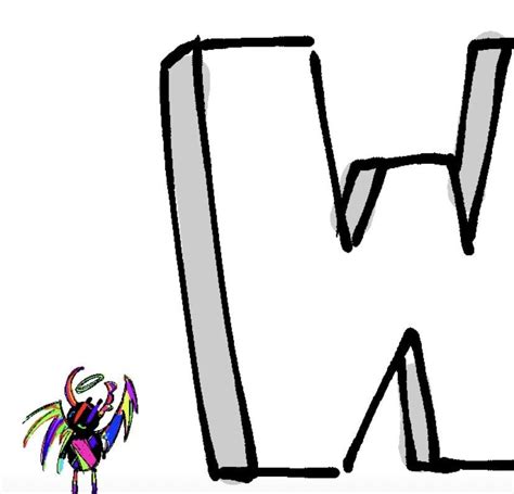 A Comically Large W Appears And Crushes Your Ocs Entire Fucking House
