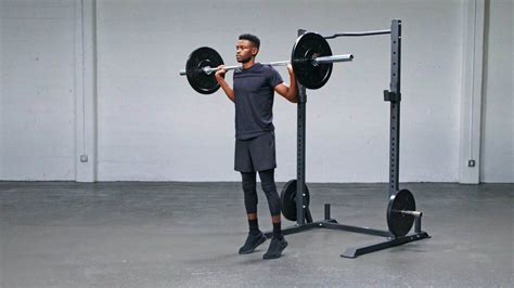 Standing Barbell Calf Raise Form Muscles Worked Target Weight
