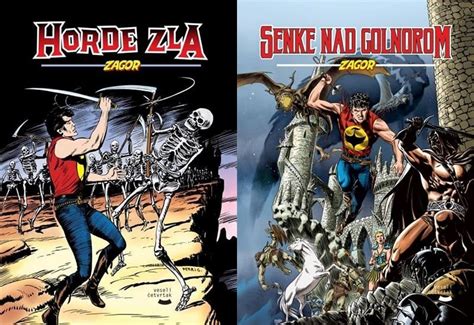 ZAGOR KNJIGE 5 I 6, KOLEKCIONARSKA IZDANJA - Strip knjižara Babilon