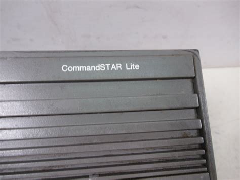 Motorola Commandstar Lite L3181a Desktop Radio Dispatch Console W Microphone