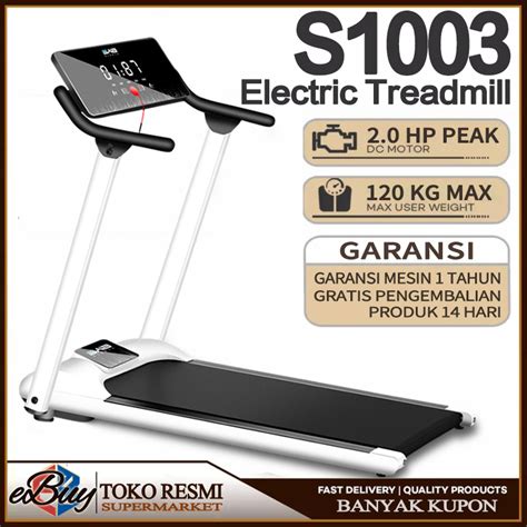 Jual E Buy Treadmill Elektrik Peralatan Kebugaran Treadmill Multifungsi Treadmill Listrik Gym