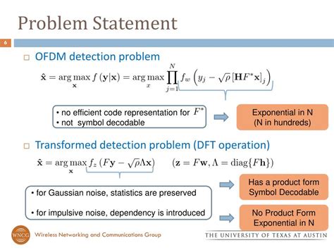 Ppt Low Complexity Em Based Decoding For Ofdm Systems With Impulsive Noise Powerpoint