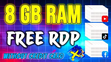 Get Free Rdp Rdp Kaise Banaye Best Rdp Server Mobile Cloud Rdp Rdp Cal Youtube