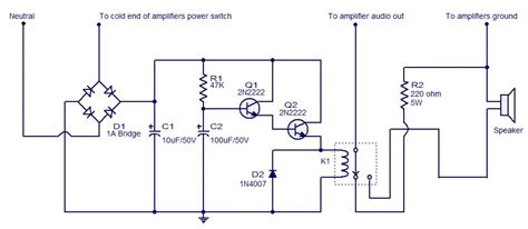 How To Make A Speaker Circuit