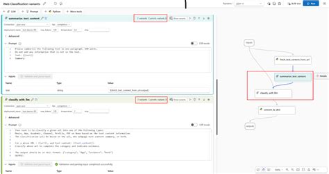Prompt Engineering With Azure Prompt Flow