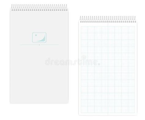 Top Spiral Legal Size Dot Grid Notebook With Tear Off Sheets Stock