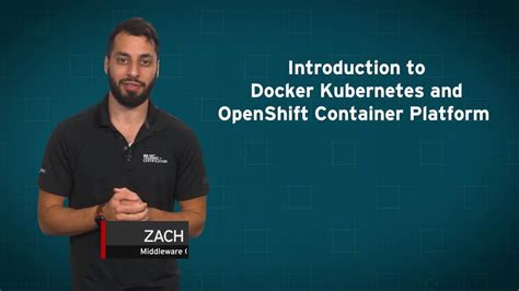 Video Classroom Preview Containers Kubernetes And Red Hat Openshift