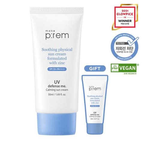 Makeprem Calming Sun Cream Special Set Olive Young Global