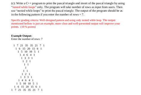 solved question 4 30 points figure 1 shows a pascal s