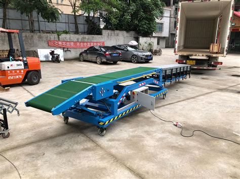 Best Belt Conveyor For Truck Loading Unloading Walking Manufacturers For Warehouse Yifan Conveyor